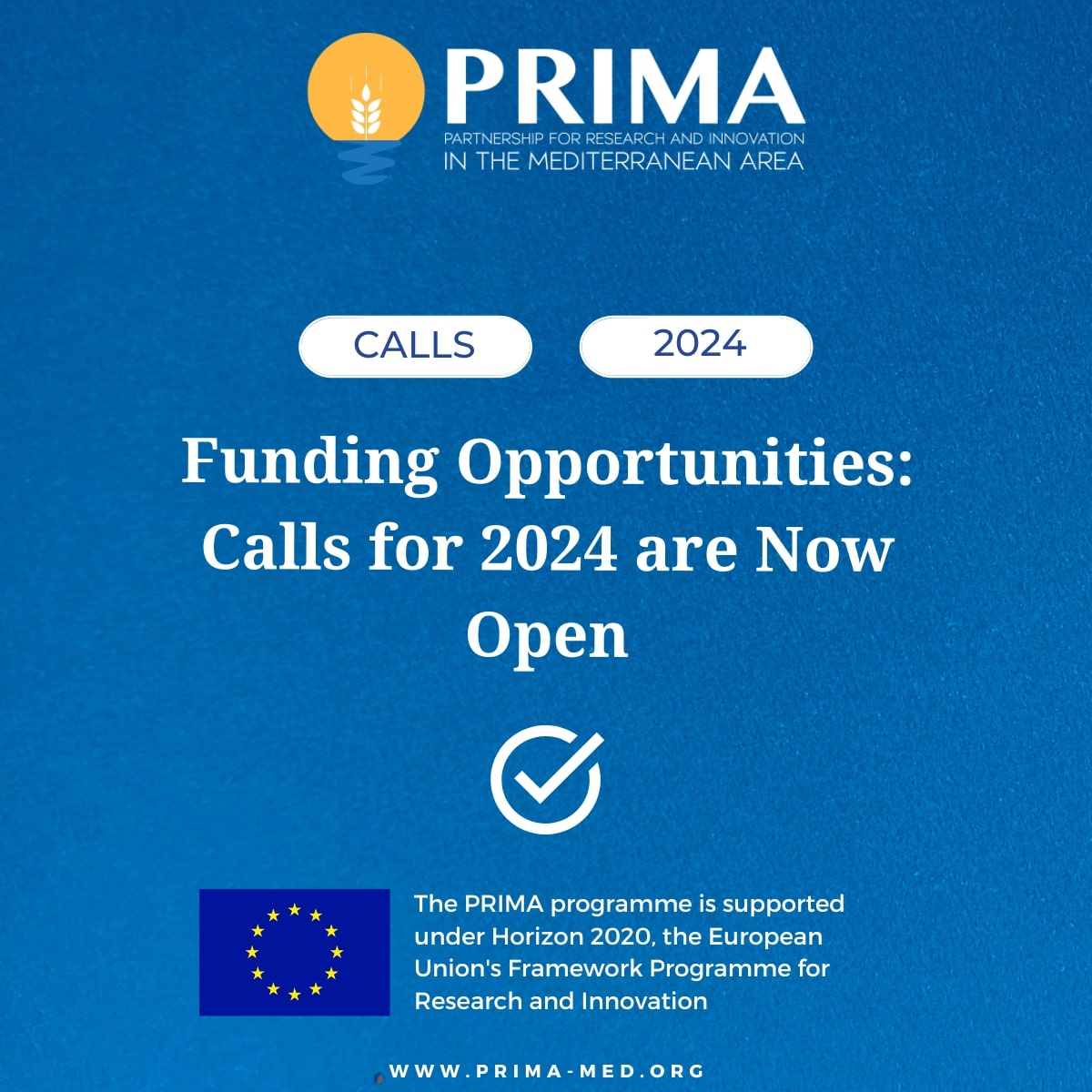 Funding Opportunities: PRIMA 2024’s Calls are Now Open | PMO UCAR