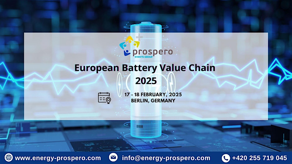 European Battery Value Chain 2025 | PMO UCAR